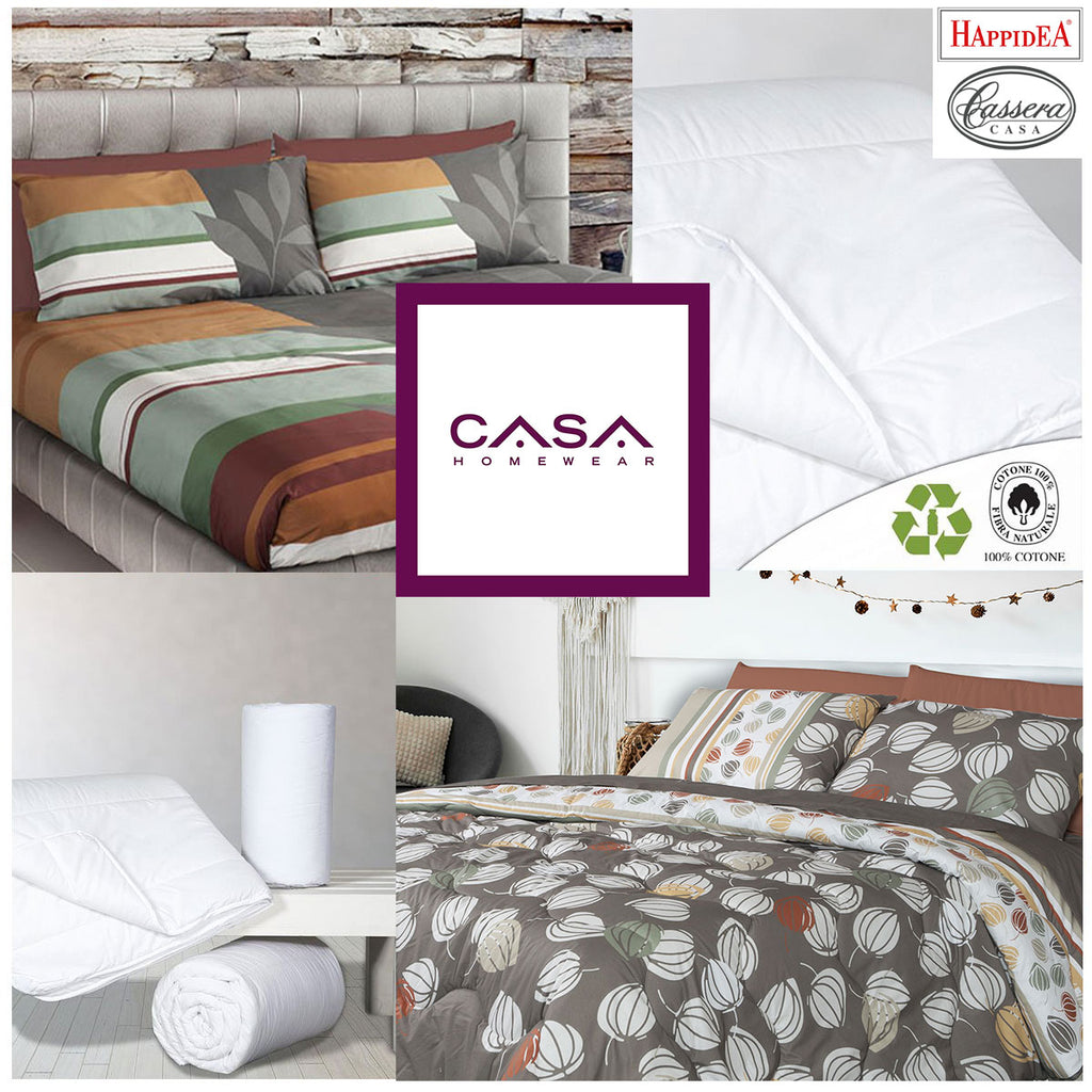 Riscalda le serate d'autunno! Biancheria per la casa Casahomewear