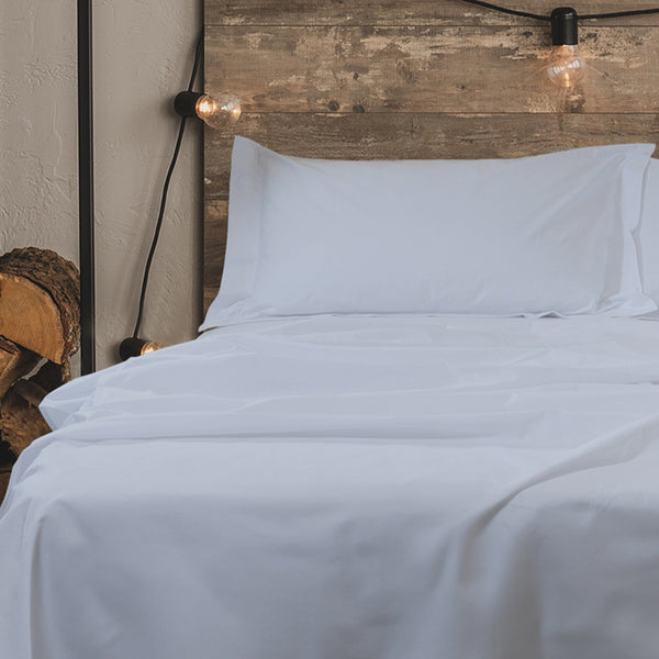 Percale Bed Set 200TC - Plain Color - Home Cassera – Casahomewear